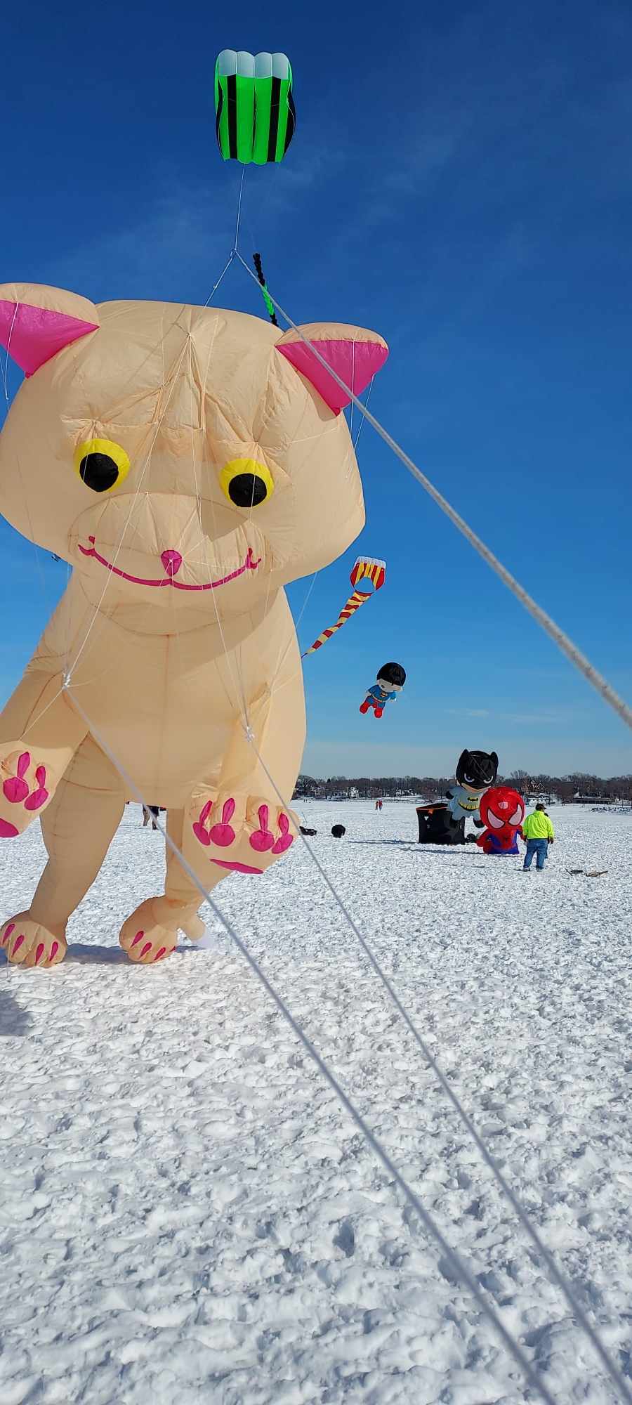 Club Pictures of Events – Wisconsin Kiters